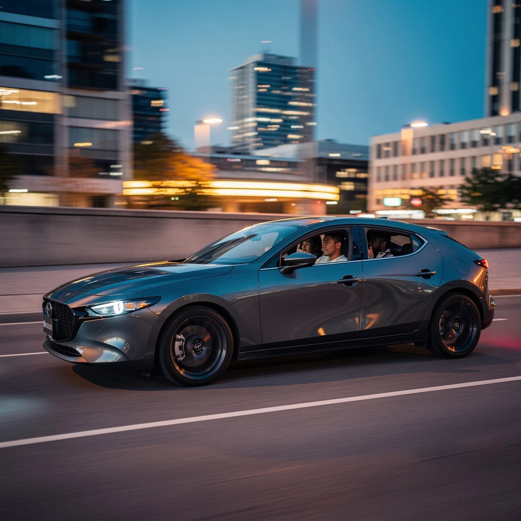 Mazda3 e-Skyactiv G 140 – Dynamischer Kompaktwagen mit Hybrid-Technik