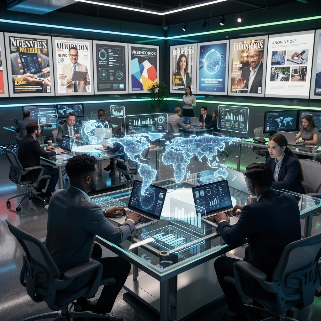 Content Creator (m/w/d) mit KI-Software (BUKI) Start als Content-Held