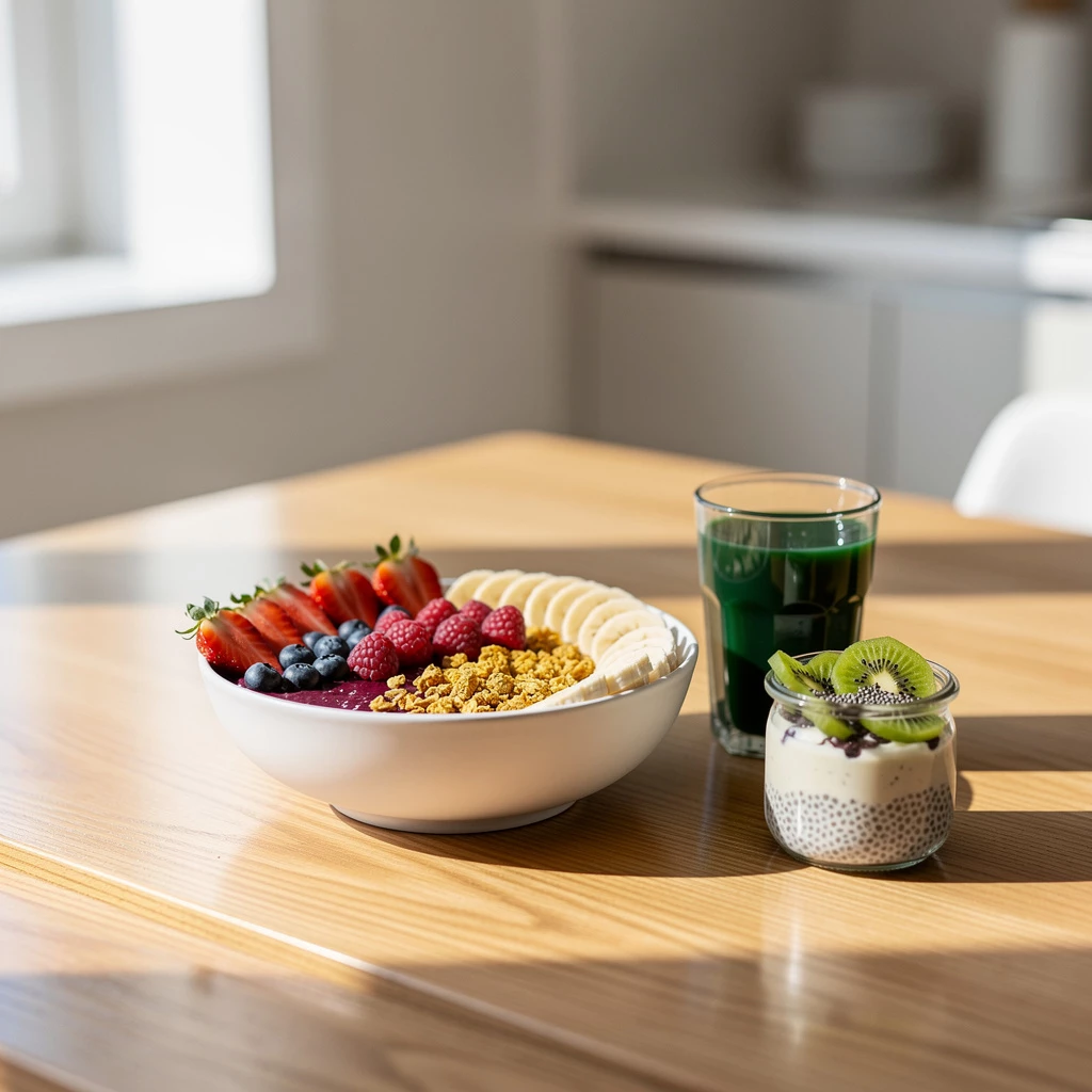 Spirulina, Acai & Chia: Superfoods und gesundheitliche Vorteile