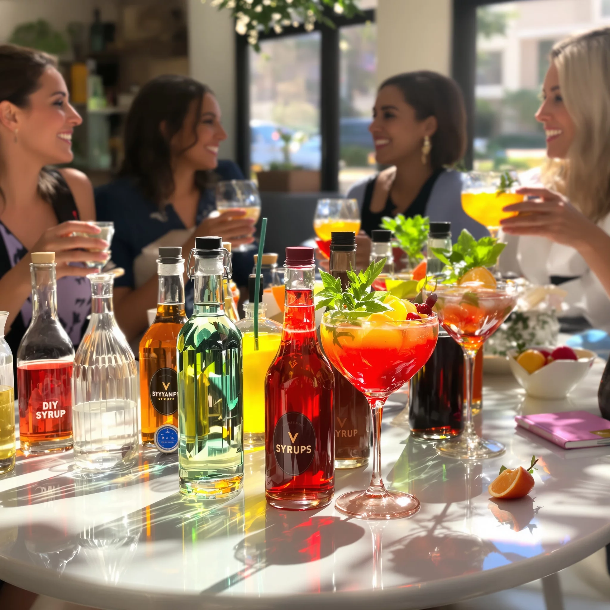 Artikel zu DIY-Sirup auf Das Aperitif Magazin