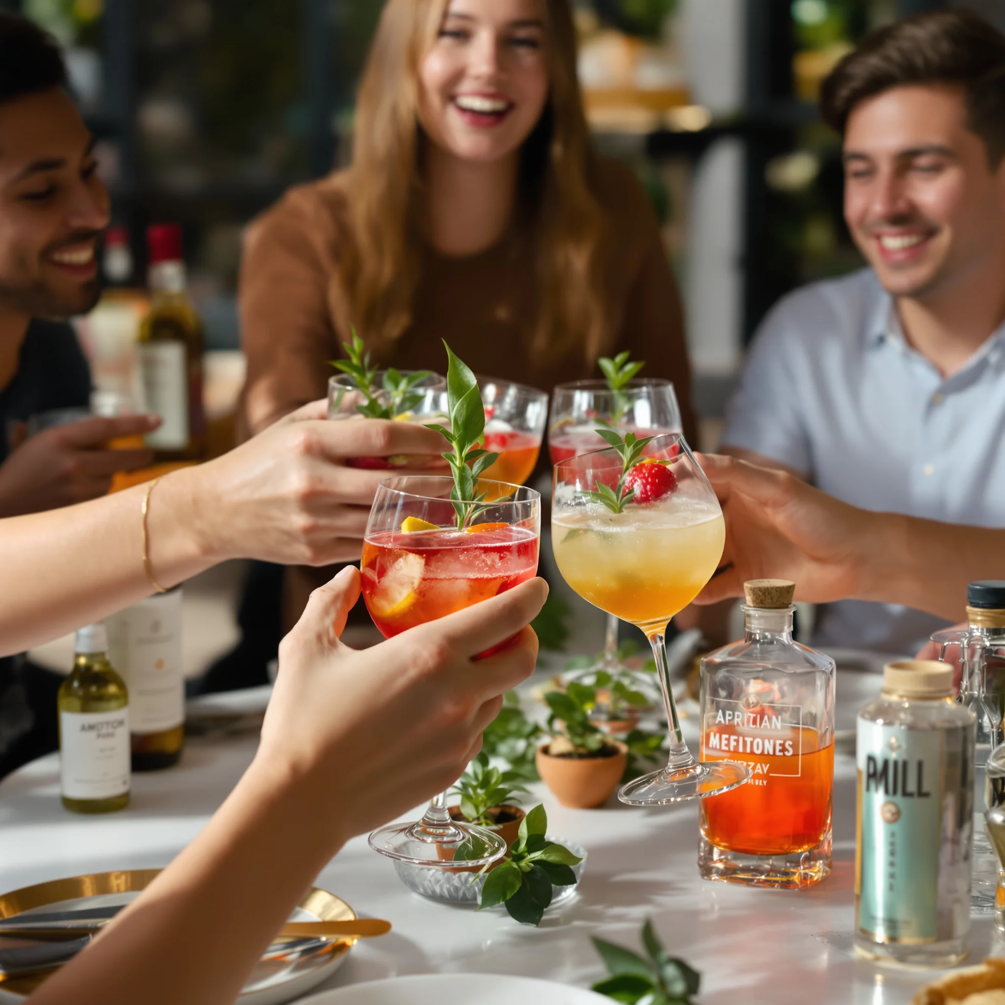 Botanik, Bitter & Blends: Diese Aperitifs liegen im Trend