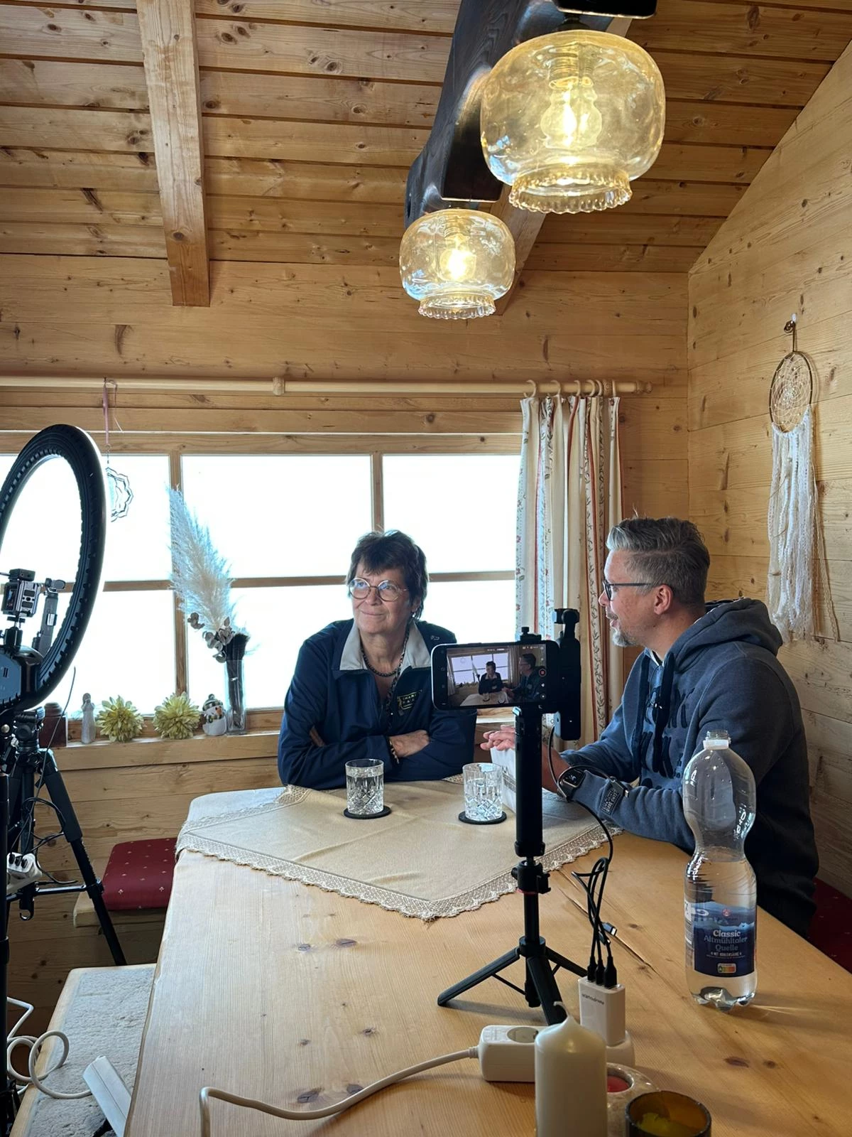 Berchtesgaden Impossible: Michael Landthaler trifft Ingrid Richter