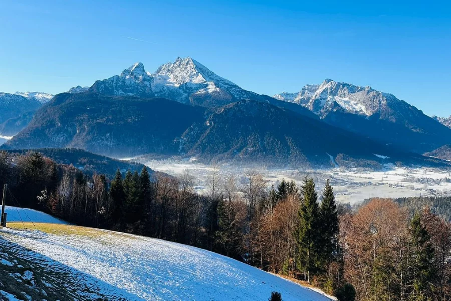 Winterwandern auf dem Carl-von-Lindeweg