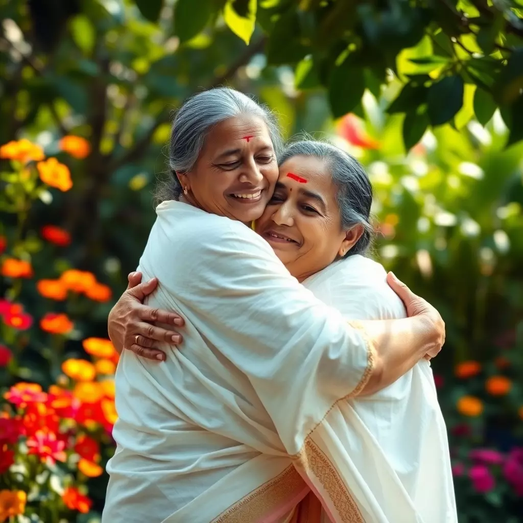 Die heilende Kraft des Ammas – Die Umarmung der Welt