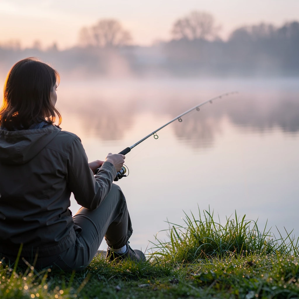 Gewinnspiel Angelabenteuer: Dein Mind Ritual am Wasser