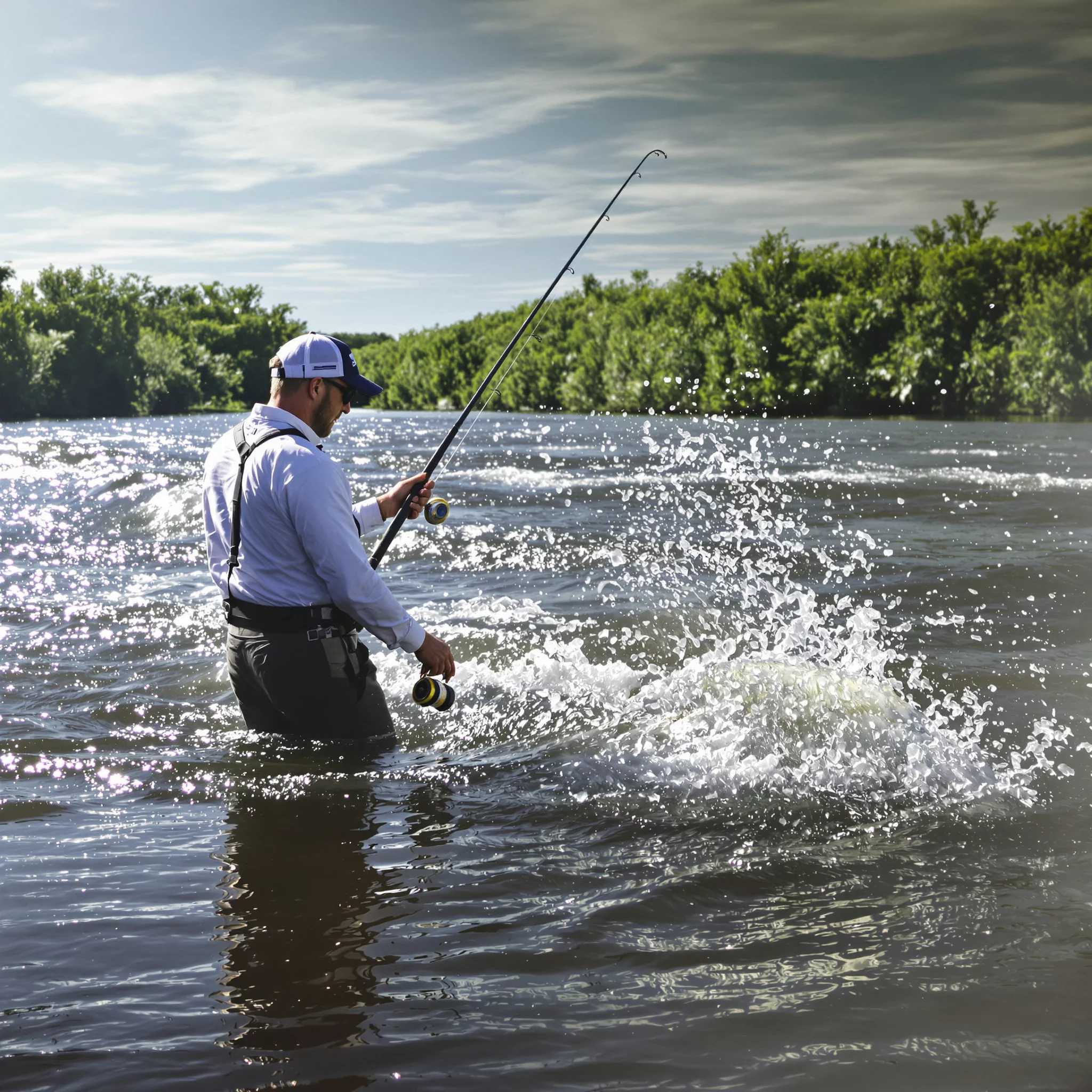 Alles rund um angeln: Rapfen angeln in Flüssen – Technik und Köderwahl