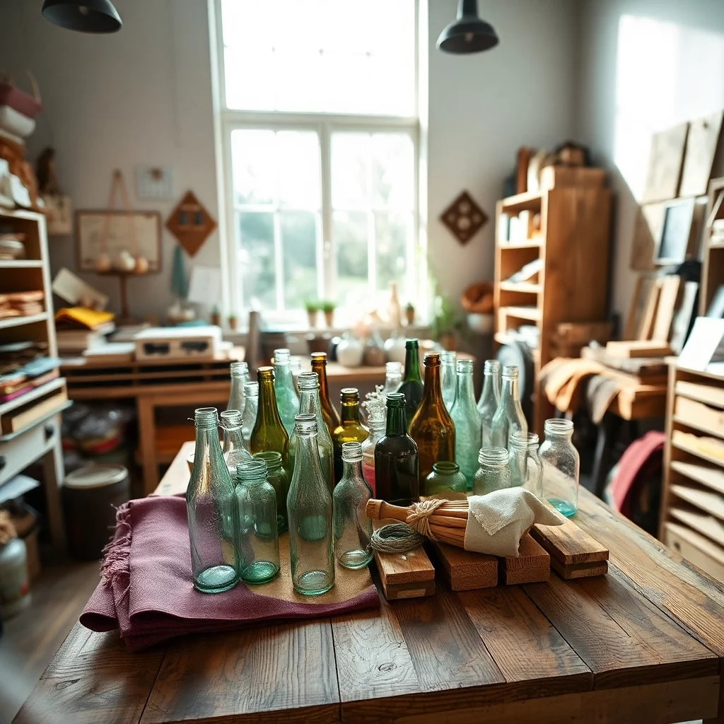 Upcycling für Einsteiger: Umweltfreundliche DIY-Projekte