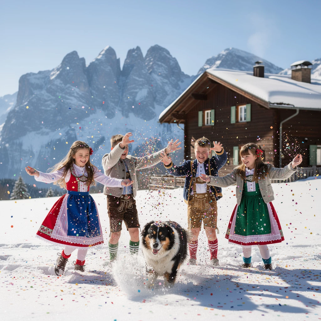 Faschingsferien in Bayern: Reiseziele mit der ganzen Familie