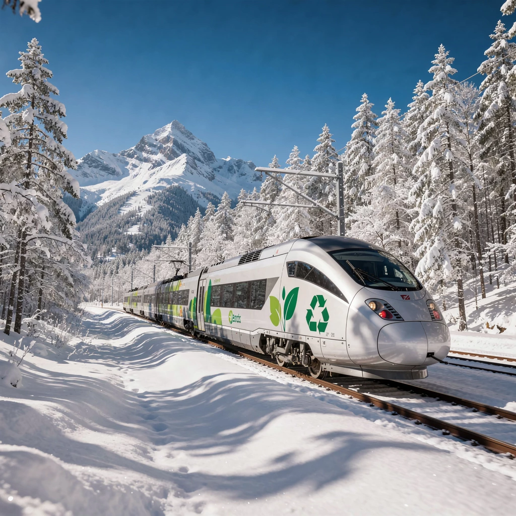 Eiskalte Wintertipps: Nachhaltige Abenteuer mit ÖPNV